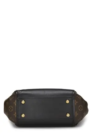 LOUIS VUITTON Monogram Kimono Tote - Black