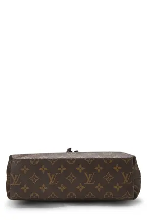 LOUIS VUITTON Monogram Canvas Tuileries Besace Shoulder Bag