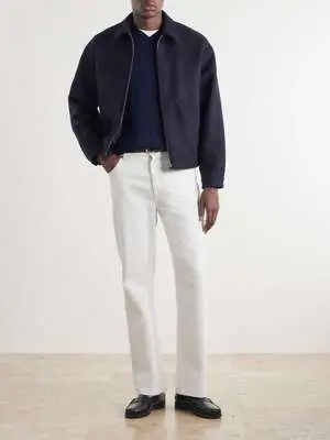 Peter Millar Autumn Merino Wool And Lyocell-blend Vest