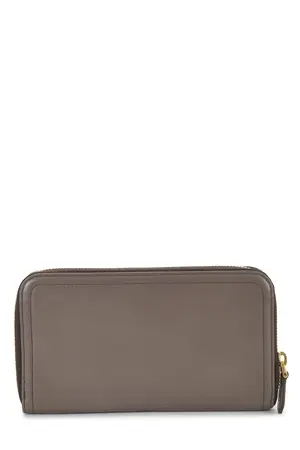 Prada Calfskin Zip Around Wallet