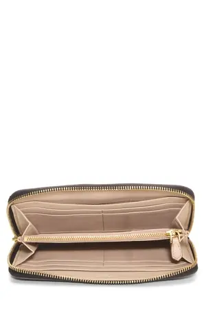 Prada Calfskin Zip Around Wallet