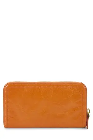 Prada Calfskin Zip Around Wallet