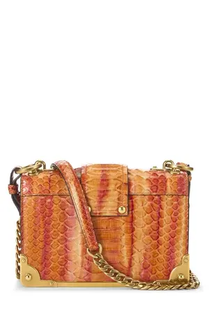 Prada Python Cahier Crossbody