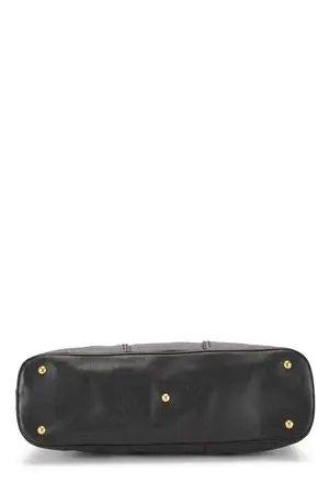 Saint Laurent Grained Leather Muse Top Handle Bag