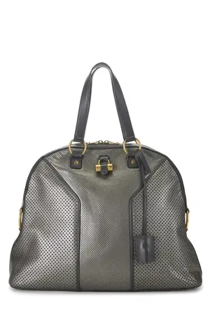 Saint Laurent Perforated Muse - Grey