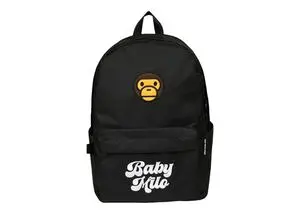 A BATHING APE Baby Milo Store Large Backpack