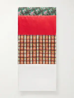 Dries Van Noten Dries Van Noten - Fidelke Patchwork Woven Scarf - Men - Multi Multi
