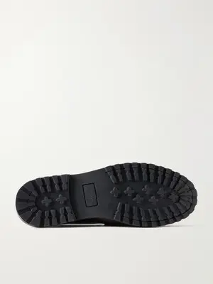 VINNY'S Calf Leather Loafers