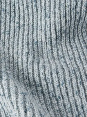 Inis Meáin Ribbed Cashmere Scarf