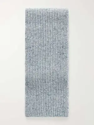 Inis Meáin Ribbed Cashmere Scarf