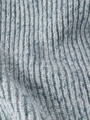 Inis Meáin Ribbed Cashmere Scarf