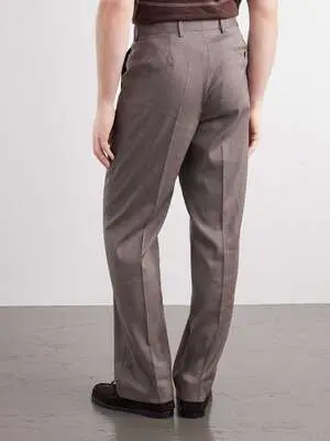 Frescobol Carioca Affonso 2.0 Straight-leg Trousers - Beige