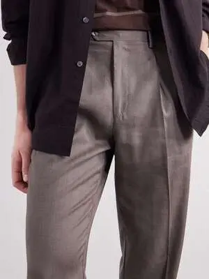 Frescobol Carioca Affonso 2.0 Straight-leg Trousers - Beige