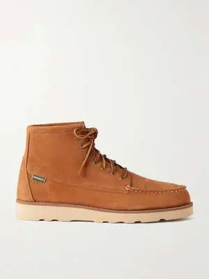 SEBAGO Tala Suede Lace-up Boots - Brown