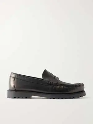 VINNY'S Calf Leather Loafers