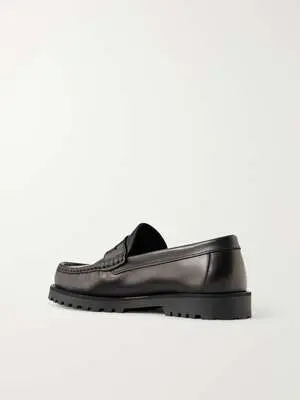 VINNY'S Calf Leather Loafers