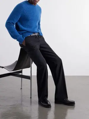 VINNY'S Calf Leather Loafers
