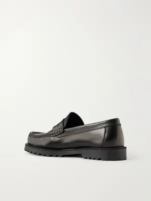VINNY'S Calf Leather Loafers