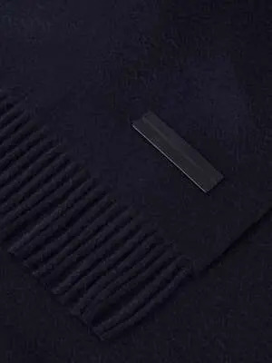 Zegna Fringed Cashmere Scarf