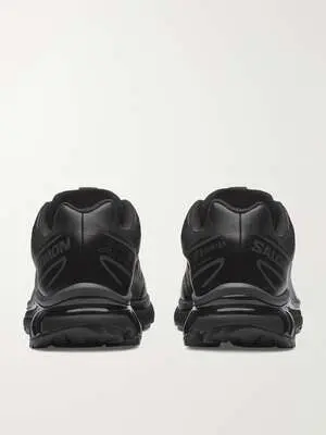 SALOMON Xt-6 Gtx Rubber-trimmed Mesh Sneakers