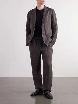 JAMES PERSE Linen Suit Jacket