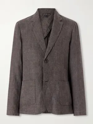 JAMES PERSE Linen Suit Jacket