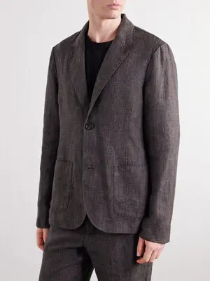 JAMES PERSE Linen Suit Jacket
