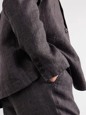 JAMES PERSE Linen Suit Jacket
