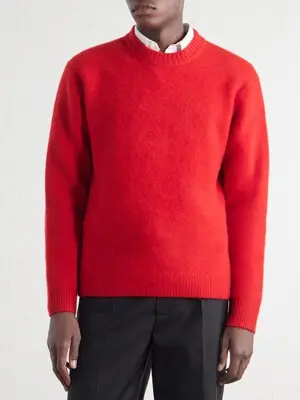 Mr P. Brushed Cashmere Sweater
