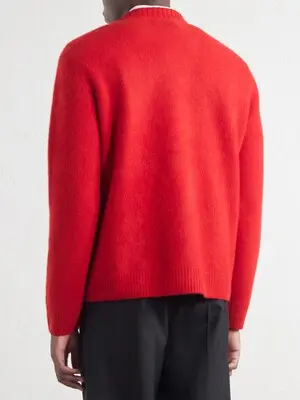 Mr P. Brushed Cashmere Sweater