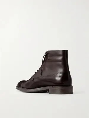 John Lobb Alder Lace-up Leather Boots