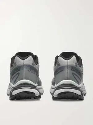 SALOMON Xt-6 Shadow Rubber-trimmed Mesh Sneakers