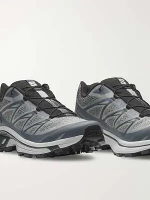SALOMON Xt-6 Shadow Rubber-trimmed Mesh Sneakers