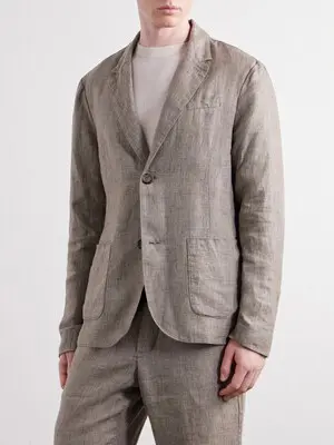 JAMES PERSE Linen Suit Jacket