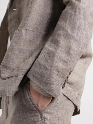 JAMES PERSE Linen Suit Jacket