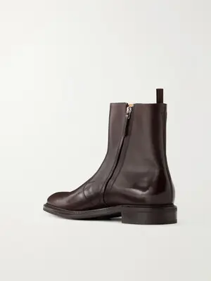 John Lobb Regi Leather Chelsea Boots - Brown