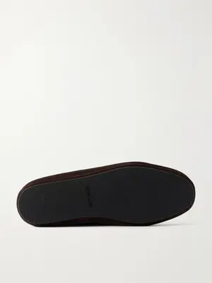 John Lobb Kingstone Suede Slippers