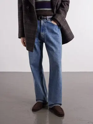 John Lobb Pace Nubuck Loafers