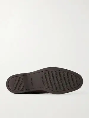 John Lobb Pace Nubuck Loafers