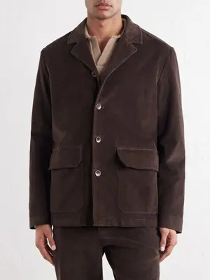SLOWEAR Incotex Stretch Corduroy Blouson Jacket