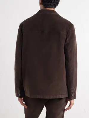 SLOWEAR Incotex Stretch Corduroy Blouson Jacket