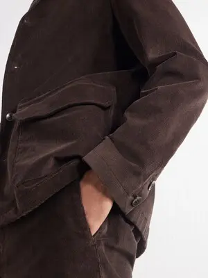 SLOWEAR Incotex Stretch Corduroy Blouson Jacket