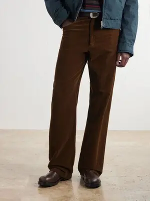 Dries Van Noten Leather Chelsea Boots