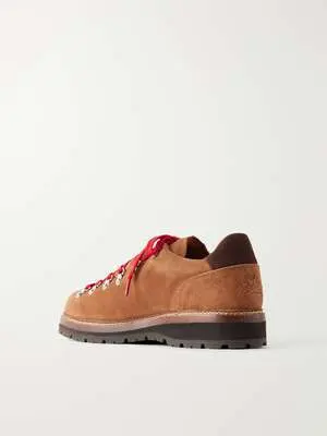 Polo Ralph Lauren Logo-debossed Suede Hiking Boots