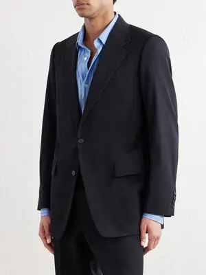 Auralee Wool-gabardine Blazer