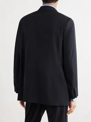 Auralee Wool-gabardine Blazer