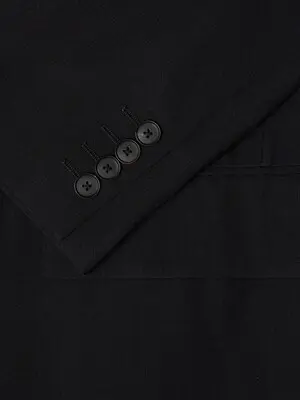 Auralee Wool-gabardine Blazer