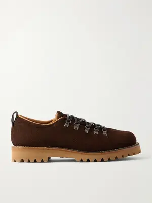 Church's Suede Lace-up Hiking Boots