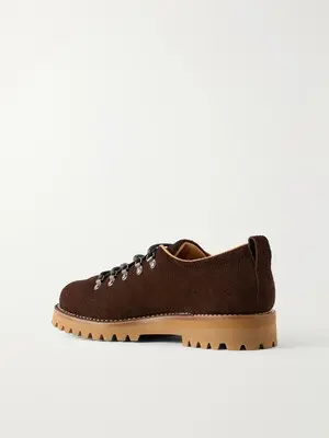 Church's Suede Lace-up Hiking Boots