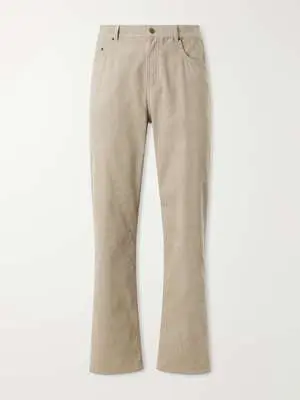 A.p.c. Fairfax Straight-leg Corduroy Jeans